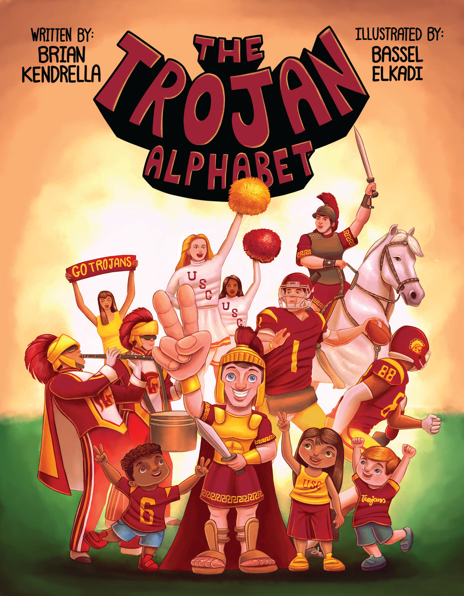 The Trojan Alphabet Children's Book – The Trojan Alphabet Book